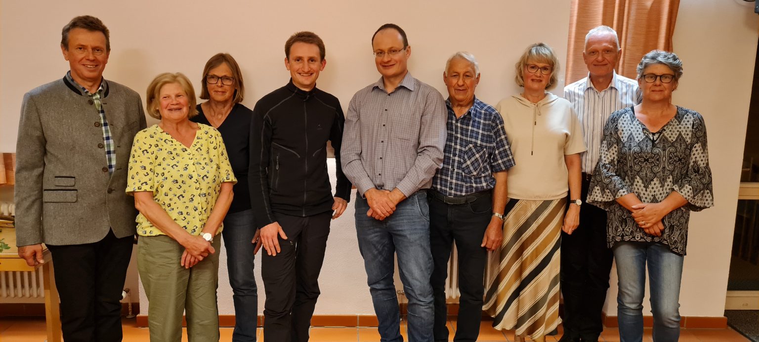 Die Vorstandschaft – Obst- und Gartenbauverein Rott e.V.